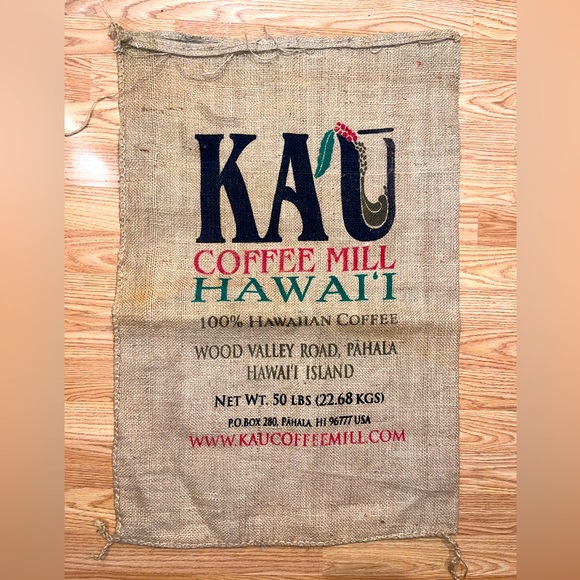 hawaii | Other | Large Jute Burlap Sack | Poshmark